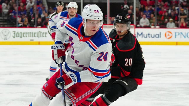 Rangers Look To Complete Gentleman's Sweep