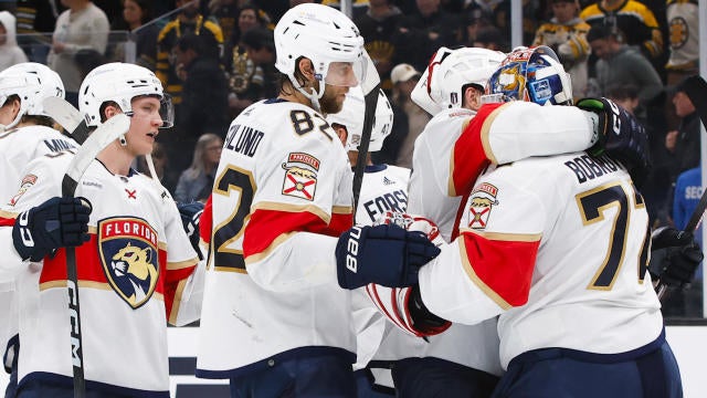 Stanley Cup Playoffs Highlights: Panthers at Bruins- Game 4