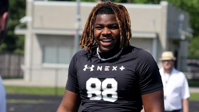 3-Star DL Trajen Odom becoming a premium recruit | Football Recruiting ...