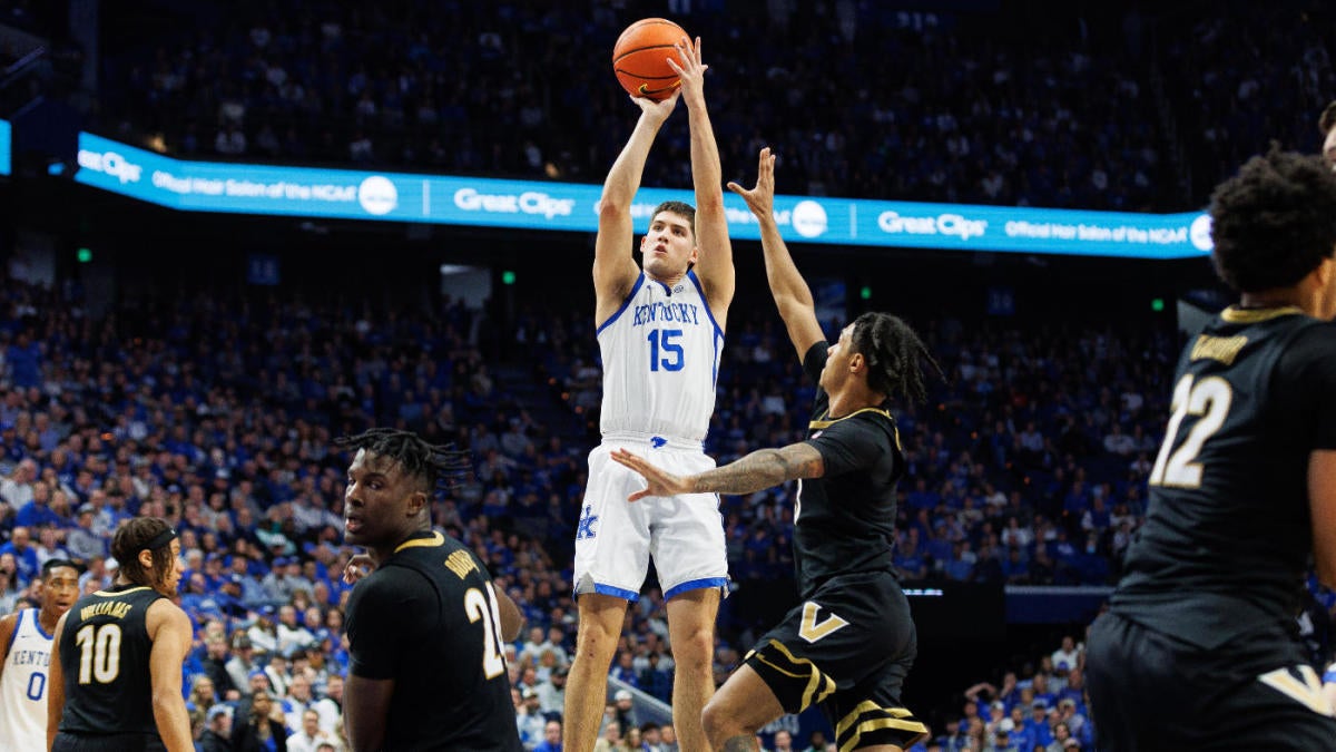 2024 NBA Mock Draft: Kentucky's Reed Sheppard shoots his way to Wizards ...