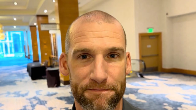 1 minute with Alex Brink on mobility of Mateer and Eckhaus