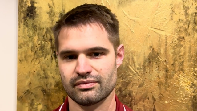 45 seconds with David Riley on identity of his approach to defense