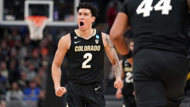 KJ Simpson seizes the moment at NBA Combine