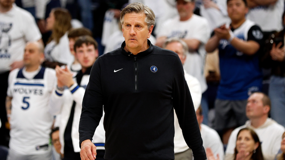 Timberwolves coach Chris Finch calls out NBA over disparity in fines ...