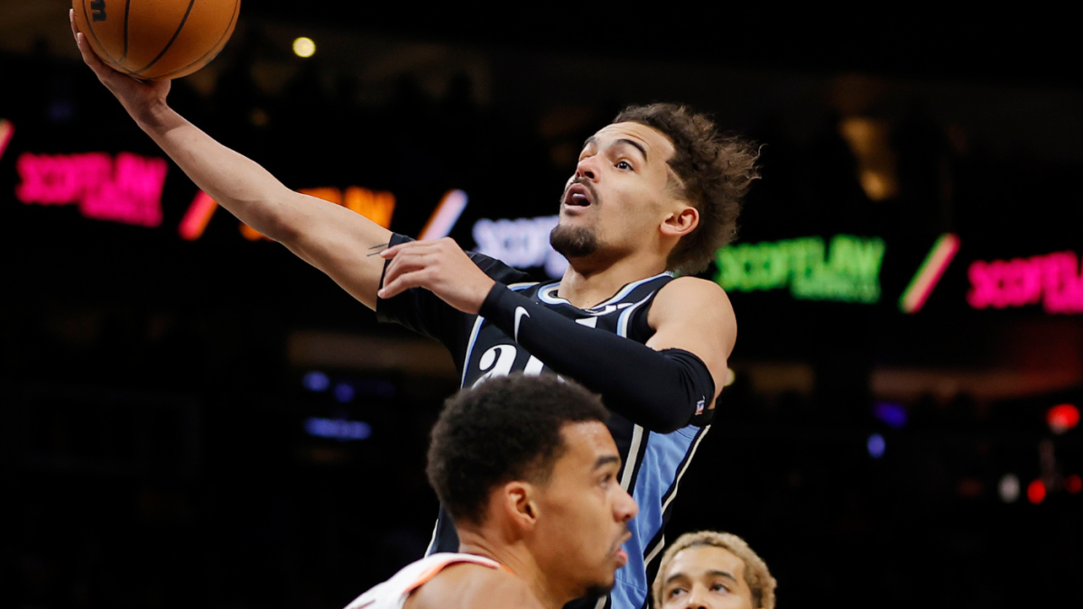Trae Young trade rumors: Spurs have 'little interest' in acquiring ...