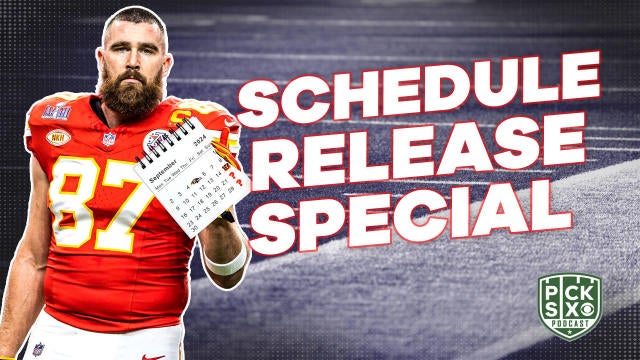 Pick Six - 2024 NFL Schedule Release Special and BIG Pick Six announcement