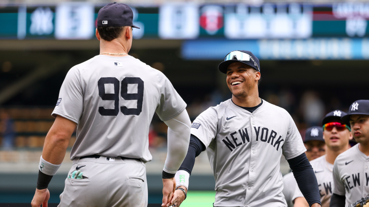 Yankees complete three-game sweep of Twins in rout not seen since 1999 ...