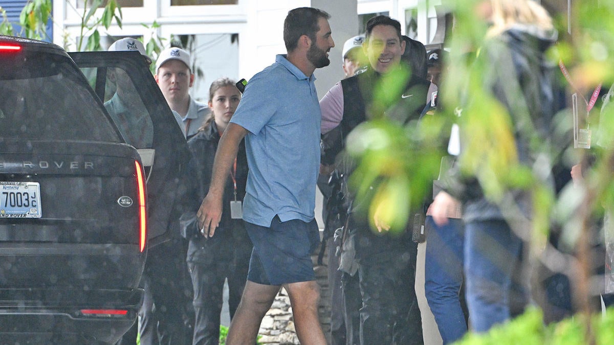 Scottie Scheffler arrested while trying to enter Valhalla, released ...
