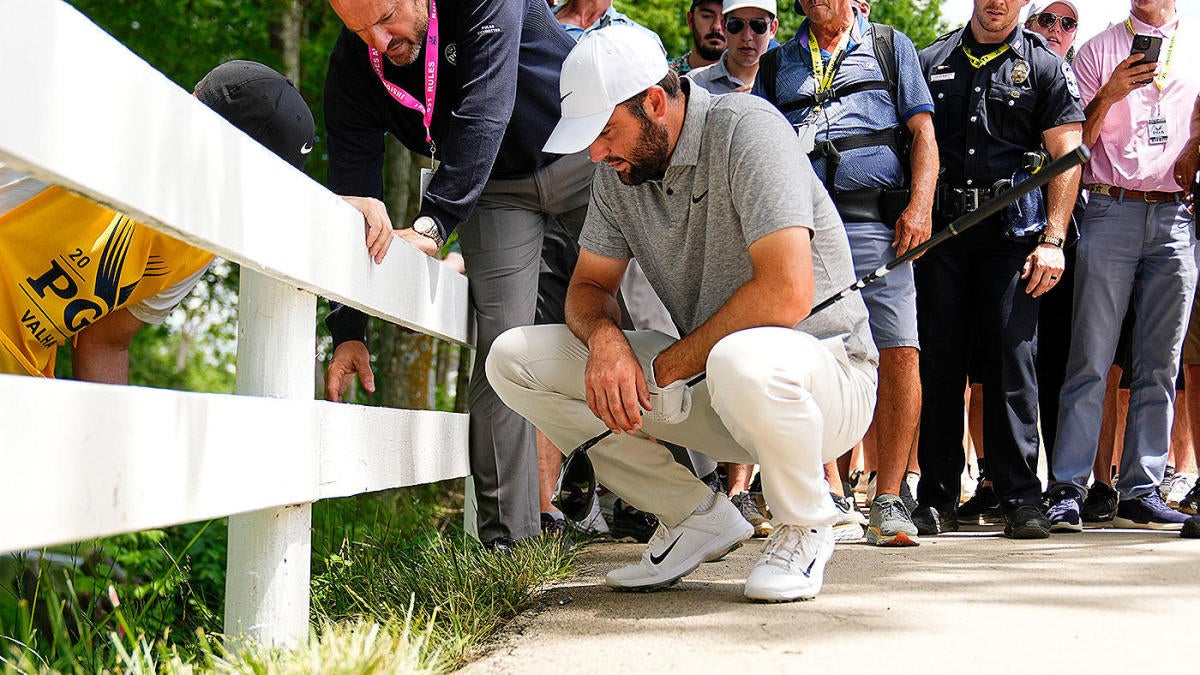 Scottie Scheffler's 41-round par-or-better streak ends with substitute ...