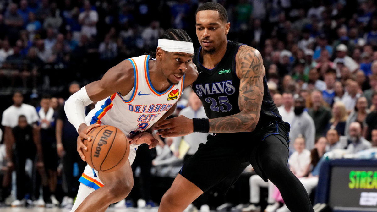 Thunder vs. Mavericks: Referee explains controversial foul call on Shai ...