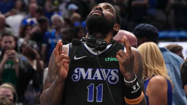 Kyrie Irving Comes to Life in Second Half