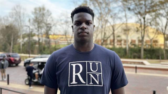 A look at 5-Star OT Andrew Babalola | College Football Recruiting Show