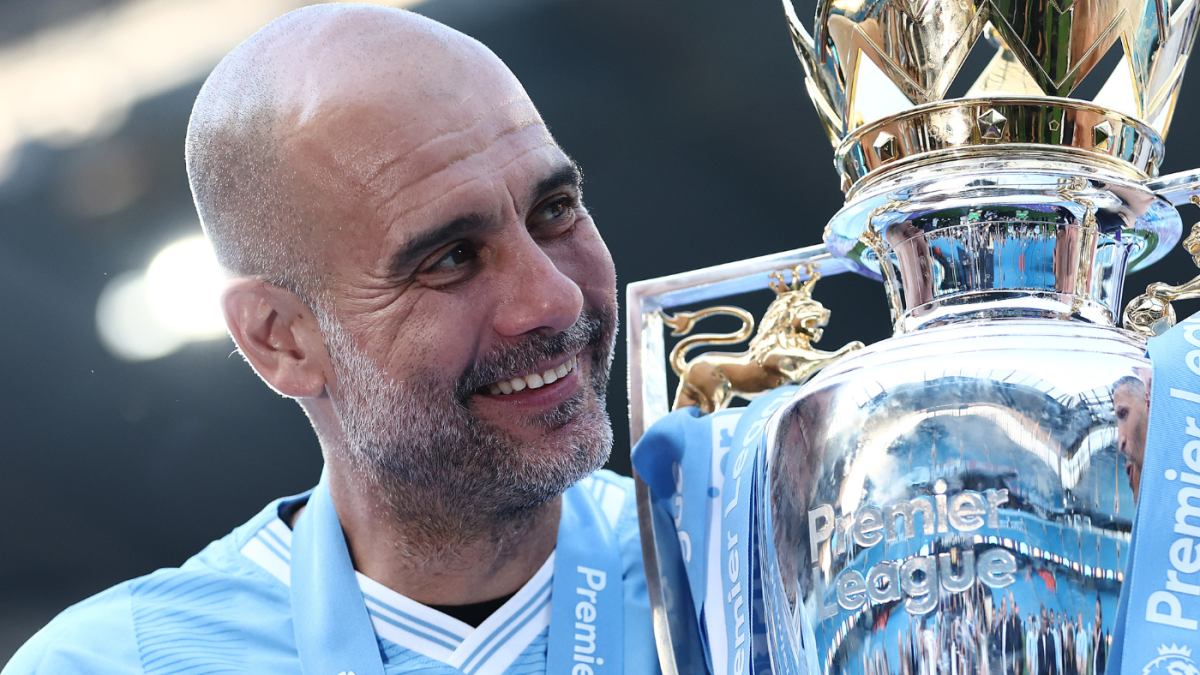 Pep Guardiola hints at Manchester City exit after 2024-25 season: 'I am ...