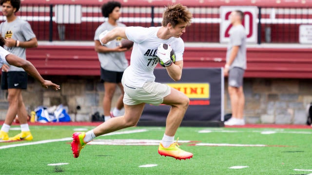 TE Andrew Olesh's Elite 11 Regional Clips