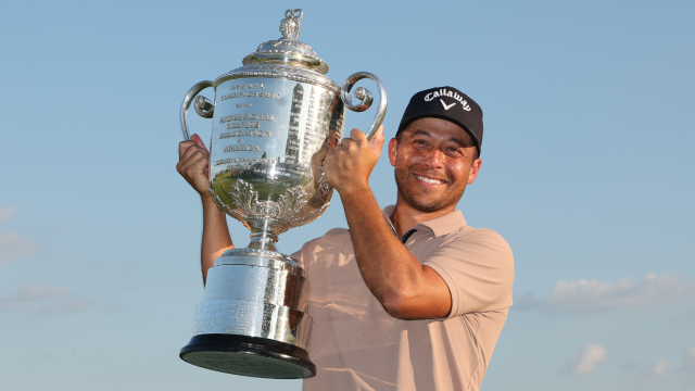 Xander Schauffele Wins 1st Career Major