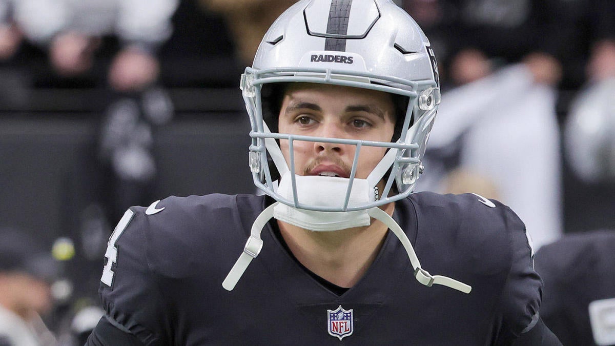 Raiders' Aidan O'Connell says Antonio Pierce has given him 'a great opportunity' amid QB ...