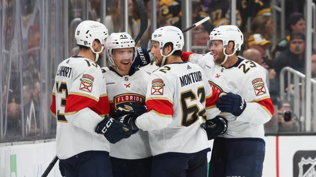 Panthers-Rangers Battle In Game 1 Of ECF