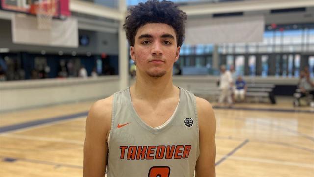 2025 G Derek Dixon at Nike EYBL Indianapolis