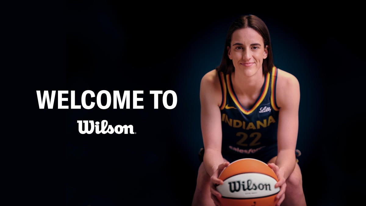 Caitlin Clark signs with Wilson: Fever star becomes first women's ...