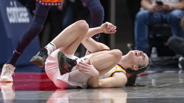 Caitlin Clark Battles Injury As Fever Are Dealt 4th Straight Loss