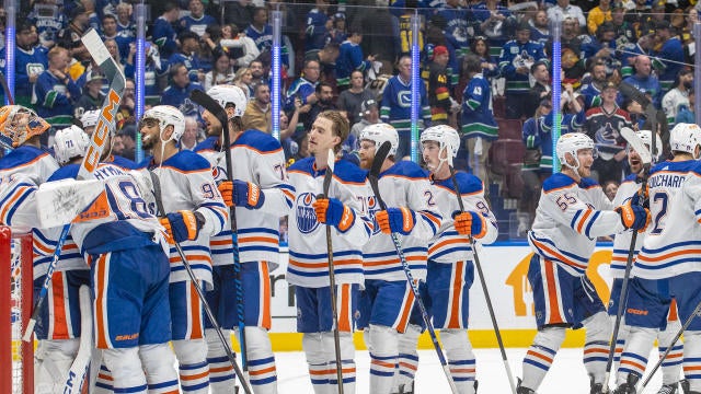 Stanley Cup Playoffs Highlights: Oilers at Canucks - Game 7