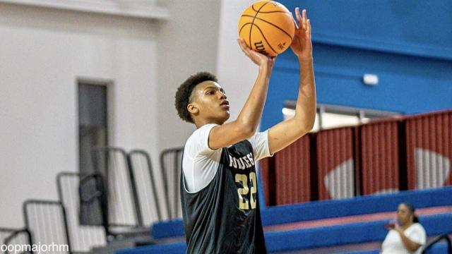 Jordan Scott Under Armour Association | 247Sports College Basketball Show