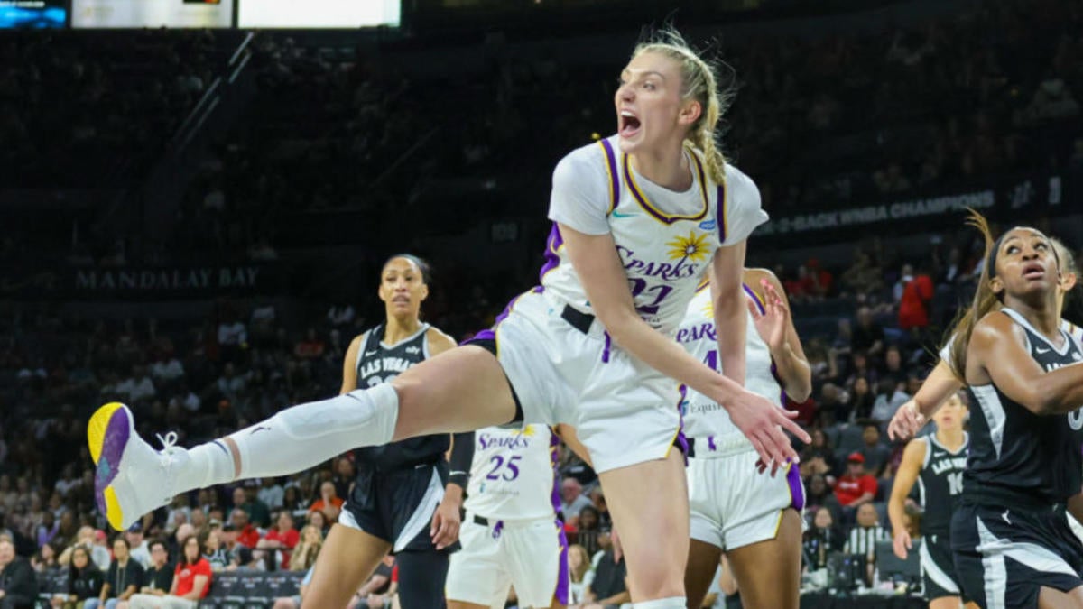 WNBA Rookie Rankings: Sparks' Cameron Brink already a defensive force, sits No. 1 above Fever's ...