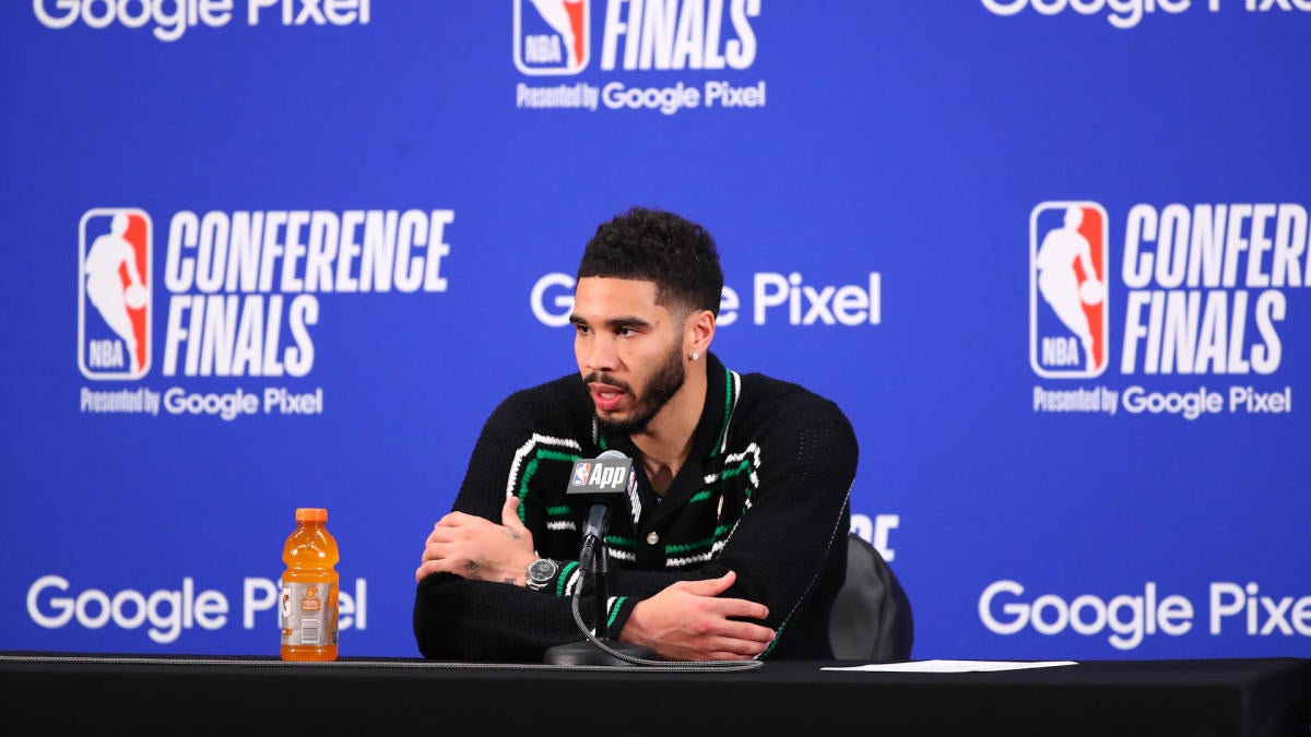 Jaylen Brown & Jayson Tatum Sound Off Following the Celtics Wild Game 1 Win - CBSSports.com