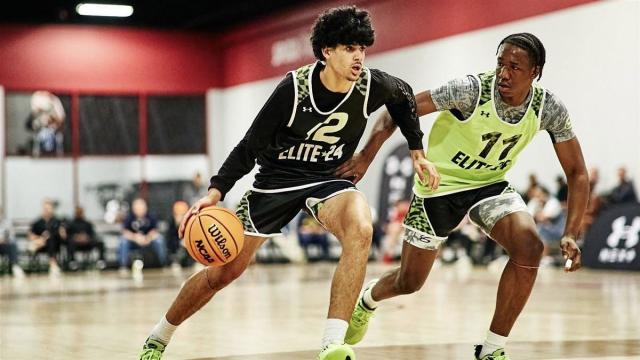 Shon Abev Under Armour Association | 247Sports College Basketball Show