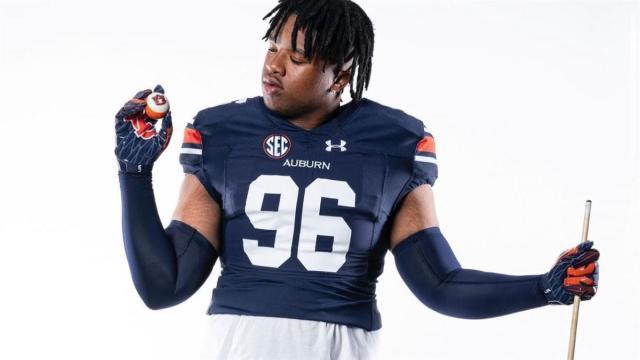 Auburn DL commit Malik Autry reacts to rankings bump to 5-star status