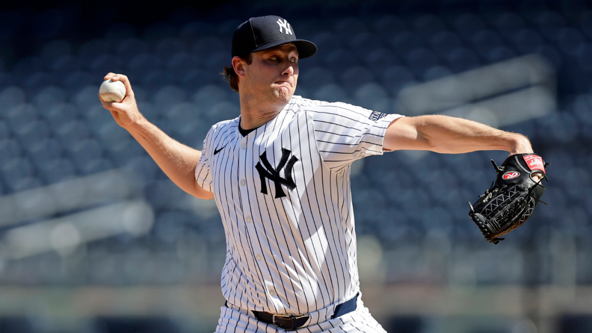 Gerrit Cole injury update: Yankees ace still eyeing June return to rotation as rehab process ...