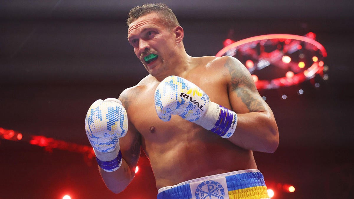 How Oleksandr Usyk built a legendary resume comparable to Hall of Famer ...