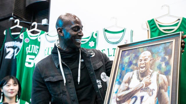 Kevin Garnett Will Root For Celtics & T-Wolves If They Meet In Finals