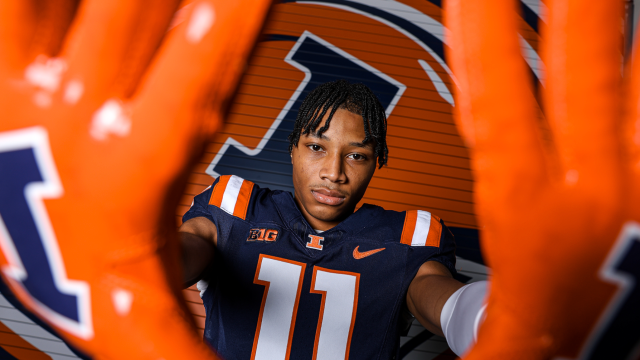 Why in-state WR Brayden Trimble was a big get for Illini