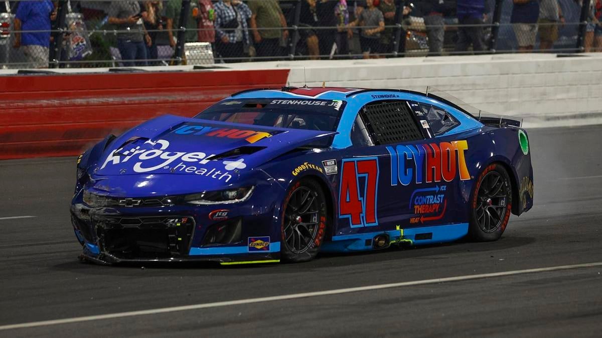 NASCAR punishes Ricky Stenhouse Jr. for Kyle Busch fight: No. 47 driver ...