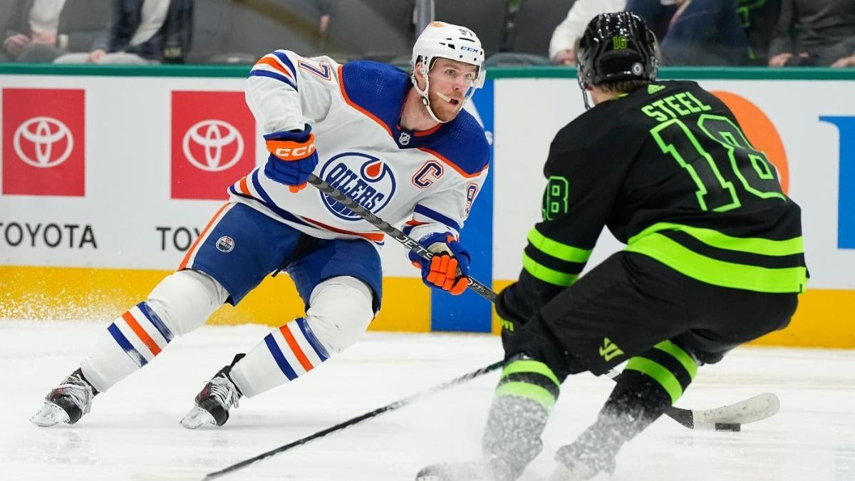Stars vs. Oilers odds, line, time, Game 1 score prediction: 2024 NHL ...