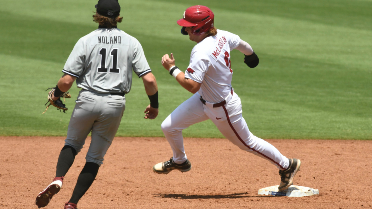 SEC Baseball Tournament features 'double first base' experiment to help ...