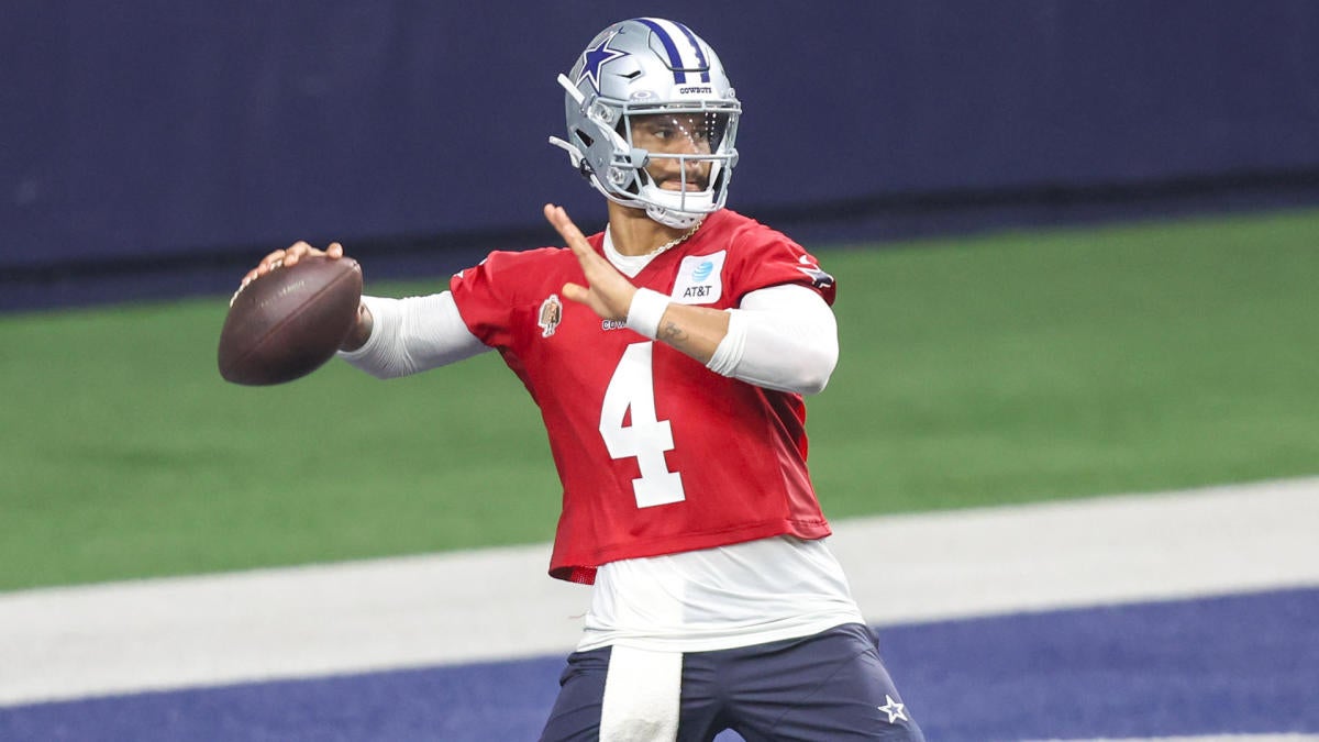 NFL OTAs Storylines: Dak Prescott Leans Into Pressure To Win Title ...