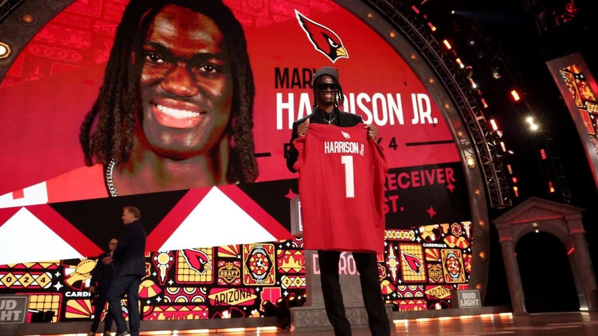 Here's why Marvin Harrison Jr.'s jersey will now be available despite ...