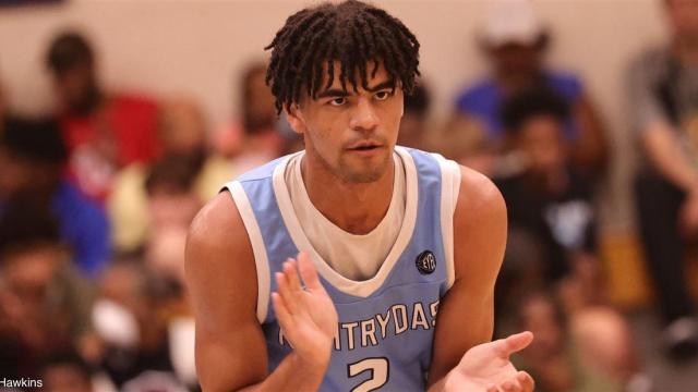 2025 PG Cayden Boozer at Nike EYBL Indianapolis