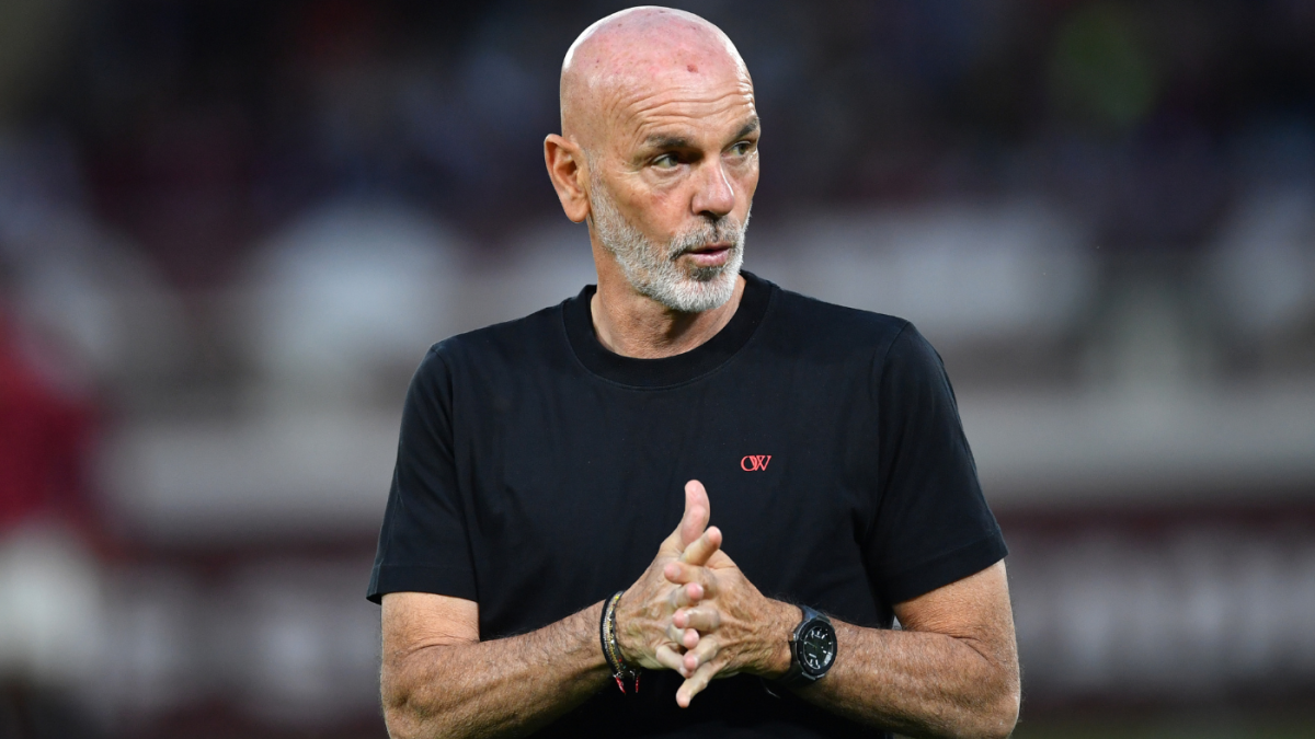 AC Milan announce departure of Stefano Pioli at season's end; Paulo ...