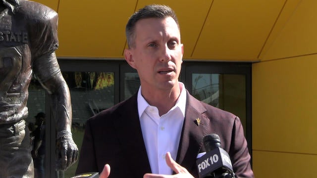 ASU athletic director Graham Rossini on "obsessing" over getting ASU ...