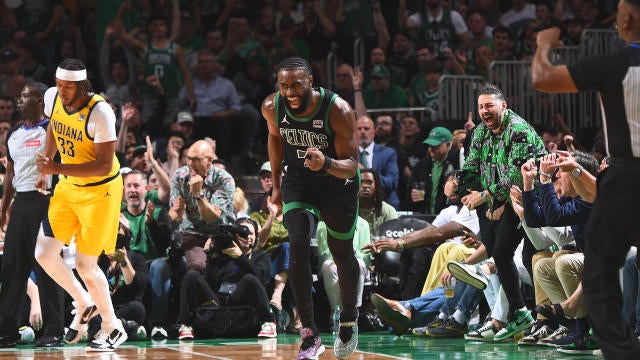 Must See: Jaylen Brown Matches Playoff Career High Must See: Jaylen Brown Matches Playoff Career High
