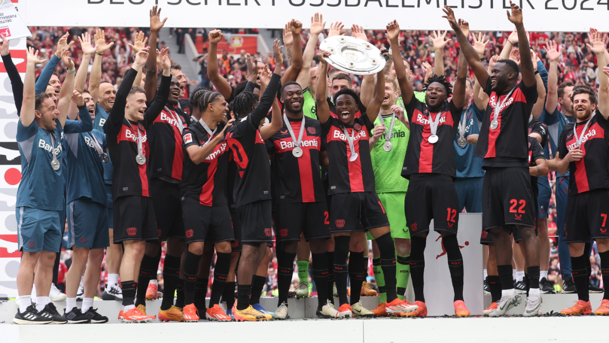 Bayer Leverkusen's historic season: Ahead of DFB Pokal final, the 10 ...
