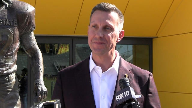 ASU athletic director Graham Rossini on commitment to NIL