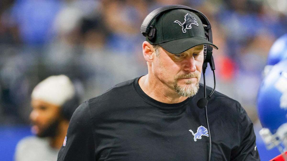 Lions' Dan Campbell suggests national TV audience contributed to Brian ...