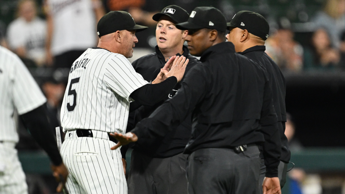 White Sox loss vs. Orioles ends with controversial, bizarre ...