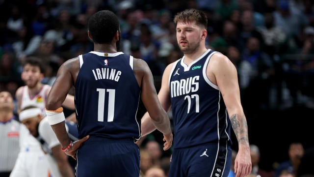 Luka And Kyrie Look To Replicate Game 1 Superstar Success