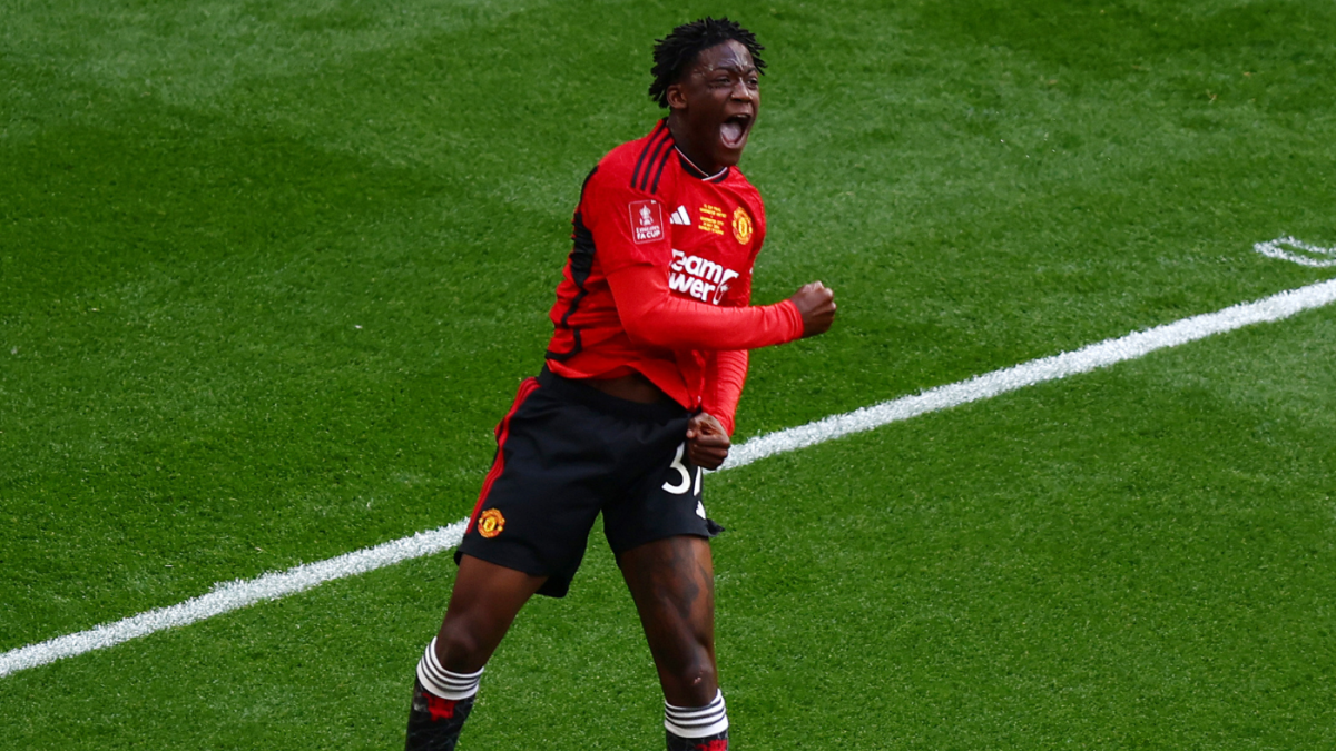 Man United's youth stuns Man City in FA Cup: Alejandro Garnacho and ...