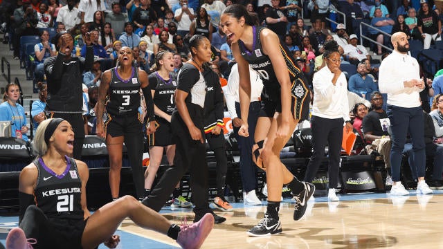 WNBA Highlights: Sun at Sky